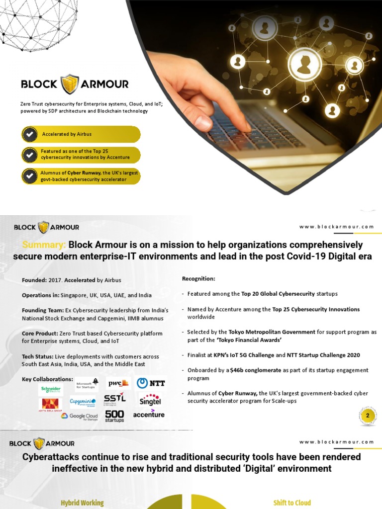 Block Armour Overview | PDF | Security | Computer Security