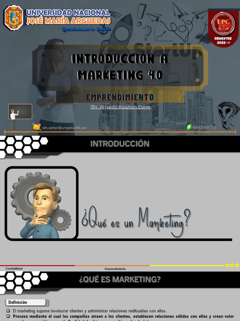 001. Introducción a Marketing 4.0 | PDF | Marketing | Iniciativa empresarial