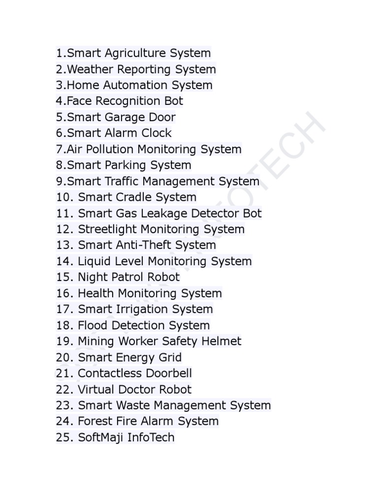 Gitm Mini Project Check List Softmaji | PDF | Business | Technology & Engineering