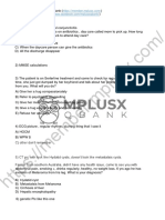 MCCQE Part 1 Practice Questions | PDF