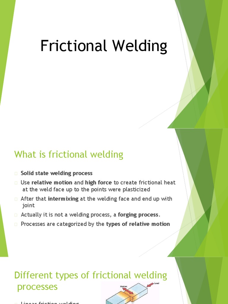Friction Welding | PDF | Welding | Construction