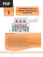 Introduction To Technical Drawing | PDF | Technical Drawing | Drawing