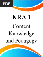 RPMS Portfolio Cover Nhoe | PDF | Learning | Curriculum