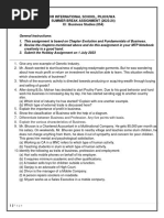 2024 - 2025 ECOT Application Form | PDF | Identity Document | College