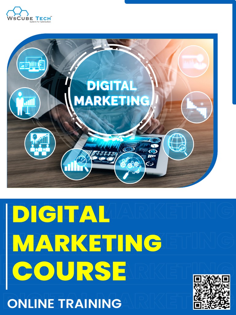 Digital Marketing Online Course Brochure | PDF | Search Engine ...