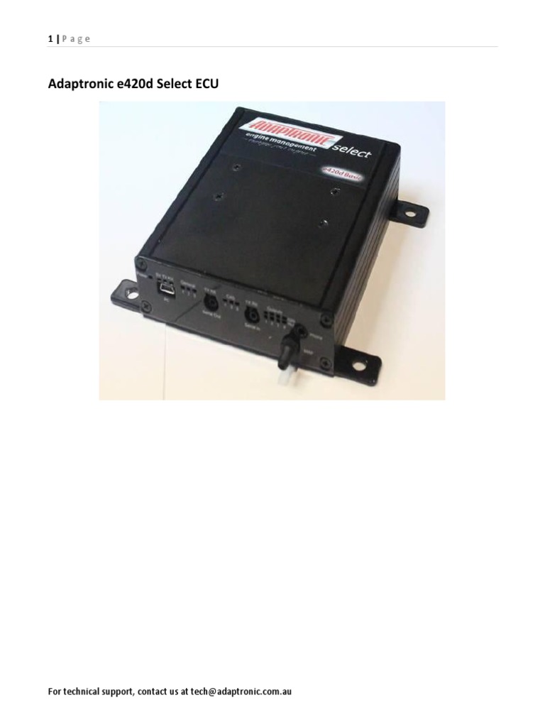 420 Pinout Diagram-V01 | PDF | Relay | Ignition System