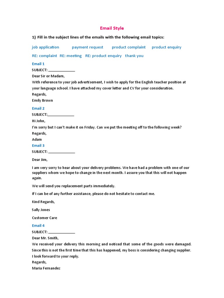 Formal Informal Emails | PDF | Madam | Linguistics