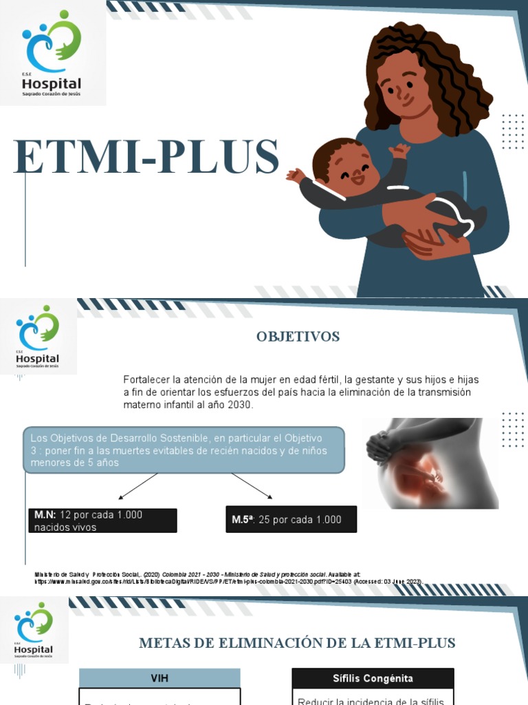 Estrategia ETMI-PLUS 2021-2030 | PDF | Hepatitis B | VIH