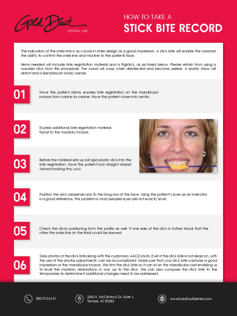 Stick Bite Record | PDF