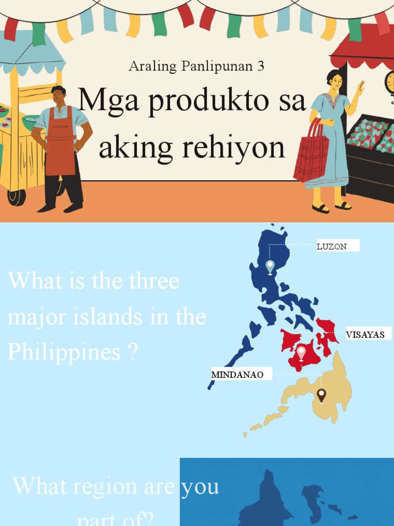Mga Produkto Sa Aking Rehiyon! | PDF