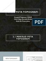 Latihan Geografi Tingkatan 2 (Peta Topografi) | PDF
