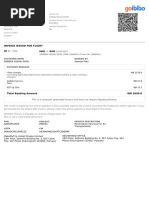 Indigo Payment Receipt | PDF