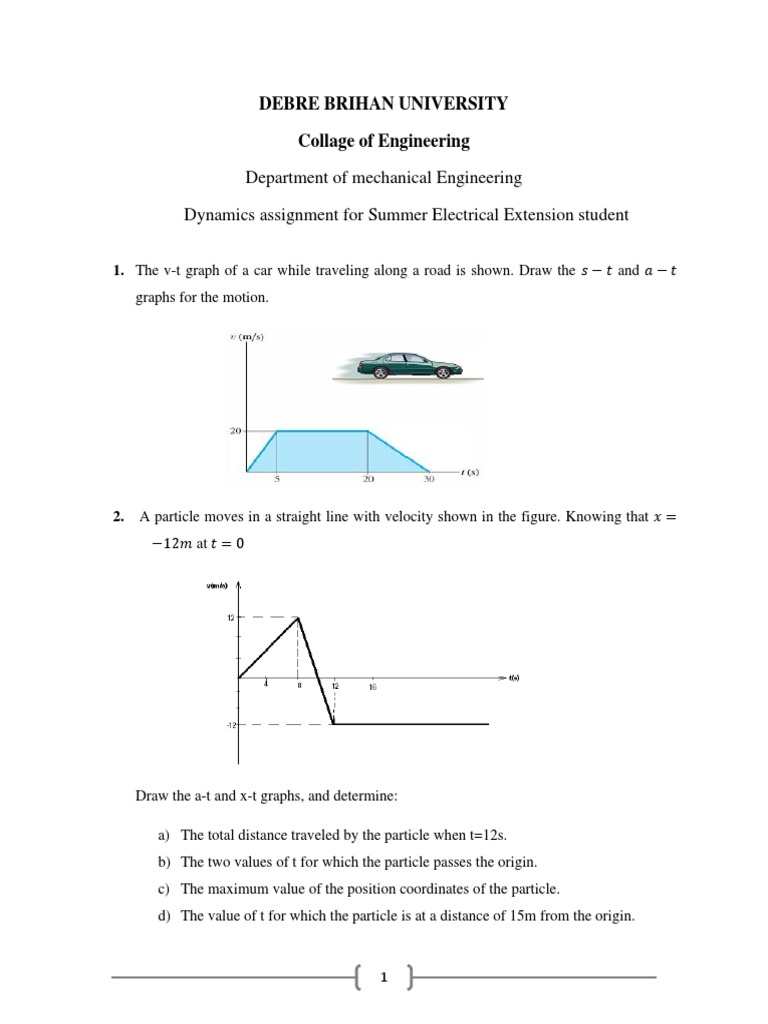 Dynamics Assign One Extension | PDF Dynamics Assign One Extension | PDF