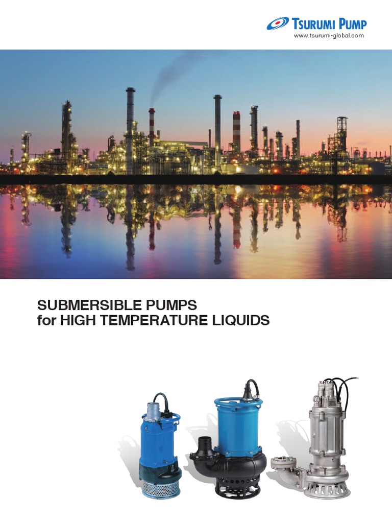 Ib117-A - High Temperature Liquids | PDF | Pump | Corrosion