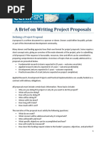 PROJECT PROPOSAL For Income Generating Projects in EPP | PDF ...
