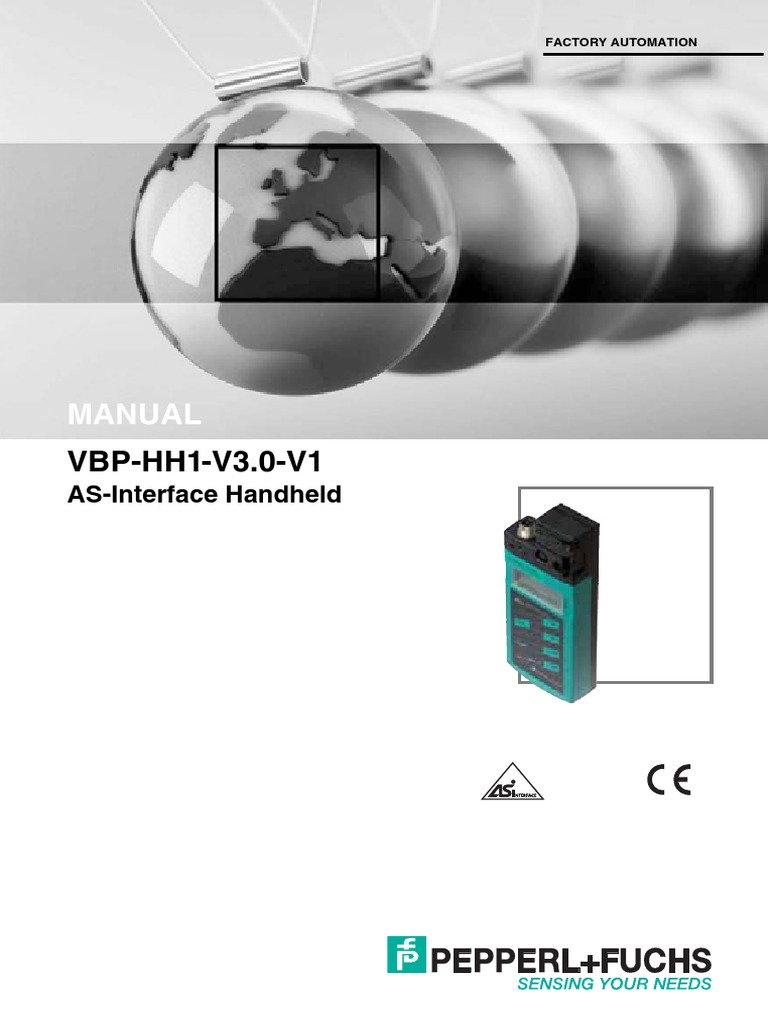 VBP-HH1-V3.0 AS-Interface Handheld | PDF | Computer Science ...