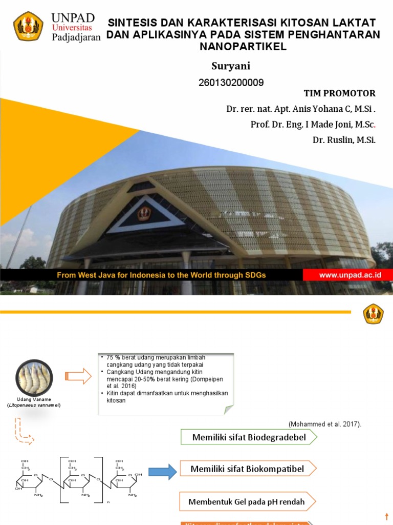 SINTESIS DAN KARAKTERISASI KITOSAN LAKTAT (Perbaikan) | PDF