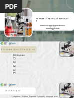 8.1.1.1 Sop Pemeriksaan Laboratorium, Brosur Pelayanan Laboratorium | PDF