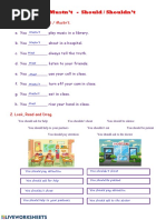 Present Continuous - Kahoot 2 | PDF