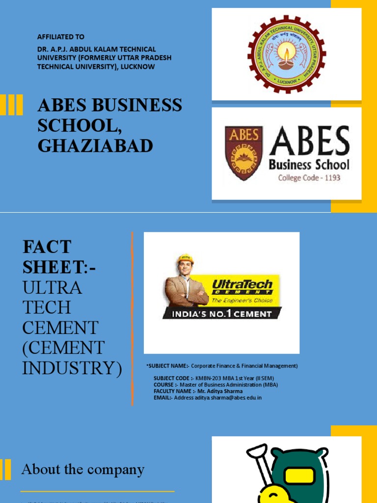Fact Sheet of Cement Industry | PDF | Business Economics | Business