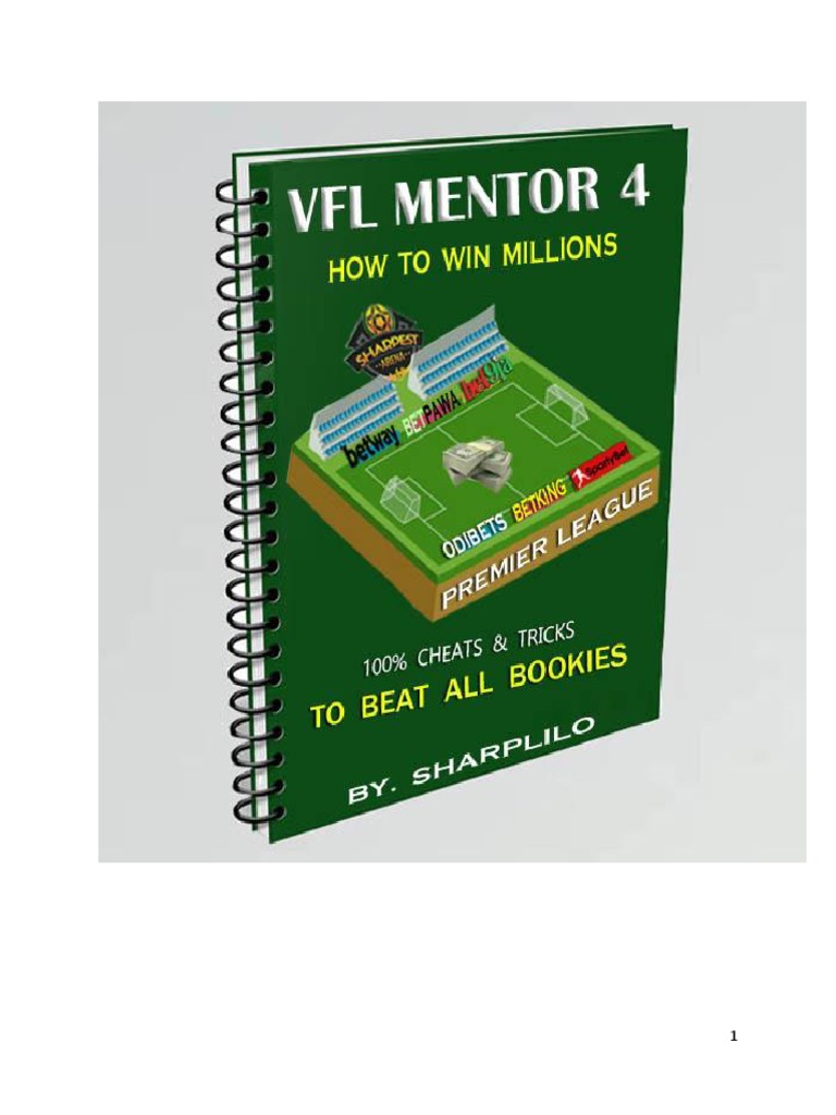 VFL Mentor 4 | PDF | Gambling | Entertainment