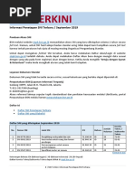 PerBPOM No 22 Tahun 2019 Tentang Informasi Nilai Gizi Pada Label Pangan Olahan | PDF ...