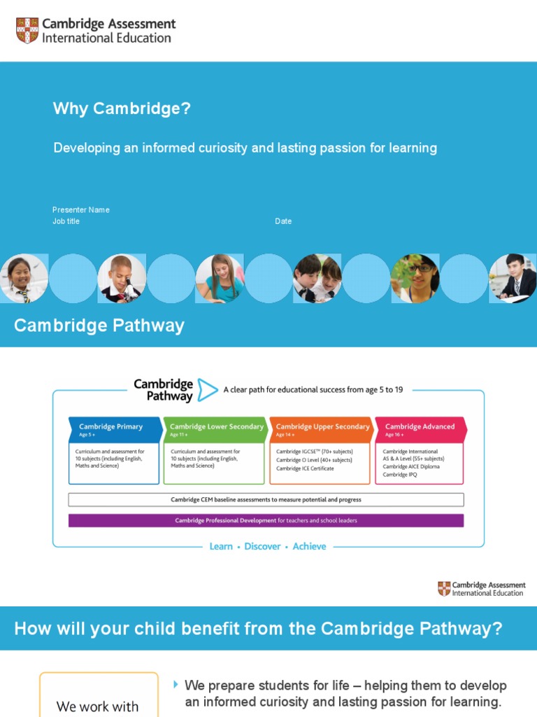 Why Cambridge A Guide For Parents | PDF | Learning | Cognition Why Cambridge A Guide For Parents | PDF | Learning | Cognition