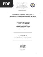 Project Proposal (Feeding Program) | PDF | Malnutrition | Health Sciences