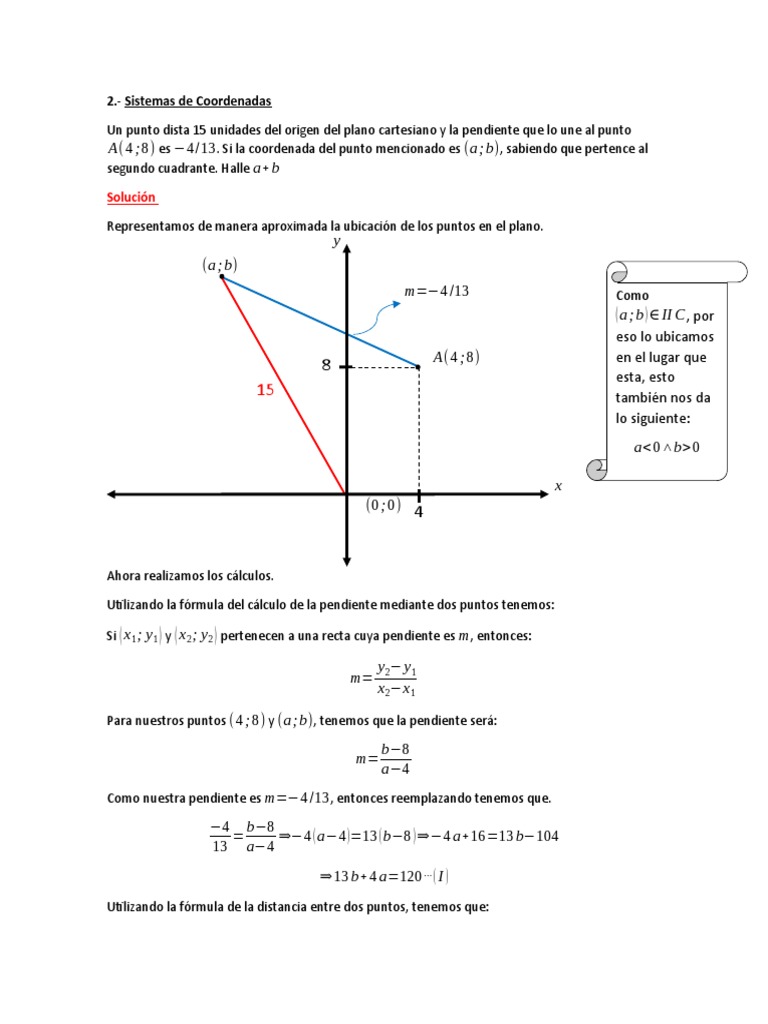 Ejercicio | PDF | Pendiente | Matemáticas Aplicadas