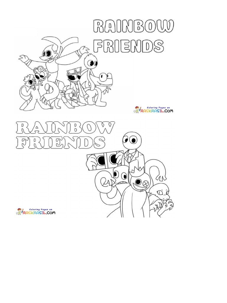 Rainbow Friends 2 | PDF