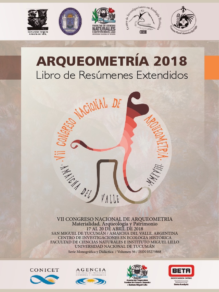 Barrientos y Catella Resumen Arqueometria | PDF | Arqueología | Science
