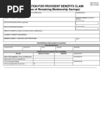 New Pagibig MCRF Format | PDF | Business