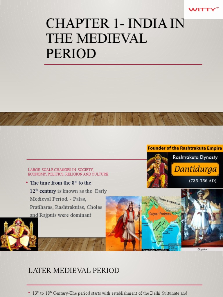 India in The Medieval Period Grade 7 | PDF | Mughal Empire | South Asia