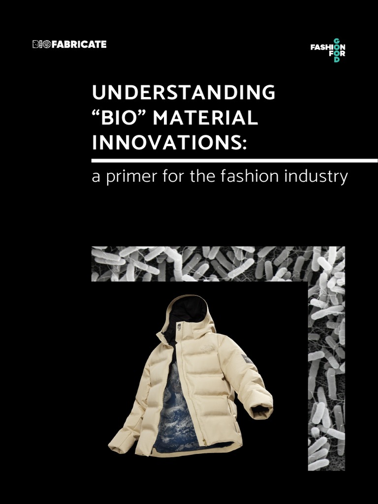 Understanding Bio Material Innovations Report | PDF | Innovation | Brand
