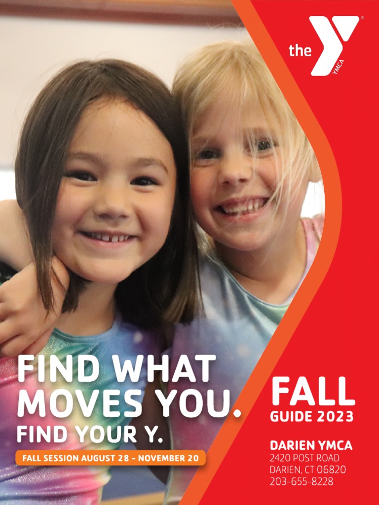 Fall 2023 Brochure Darien YMCA | PDF | Pilates | Physical Fitness