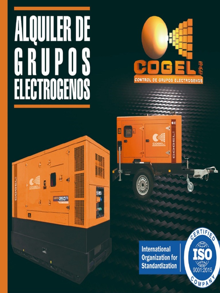 Grupos Electrogenos | PDF