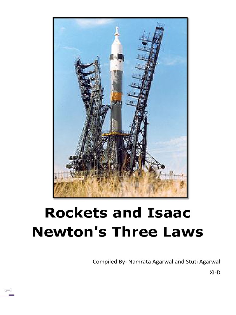 Physics Project (Final) | PDF | Rocket | Rocket Propellant
