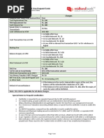 DBBL Card Charges Schedule 2025 | PDF | Debit Card | Credit Card