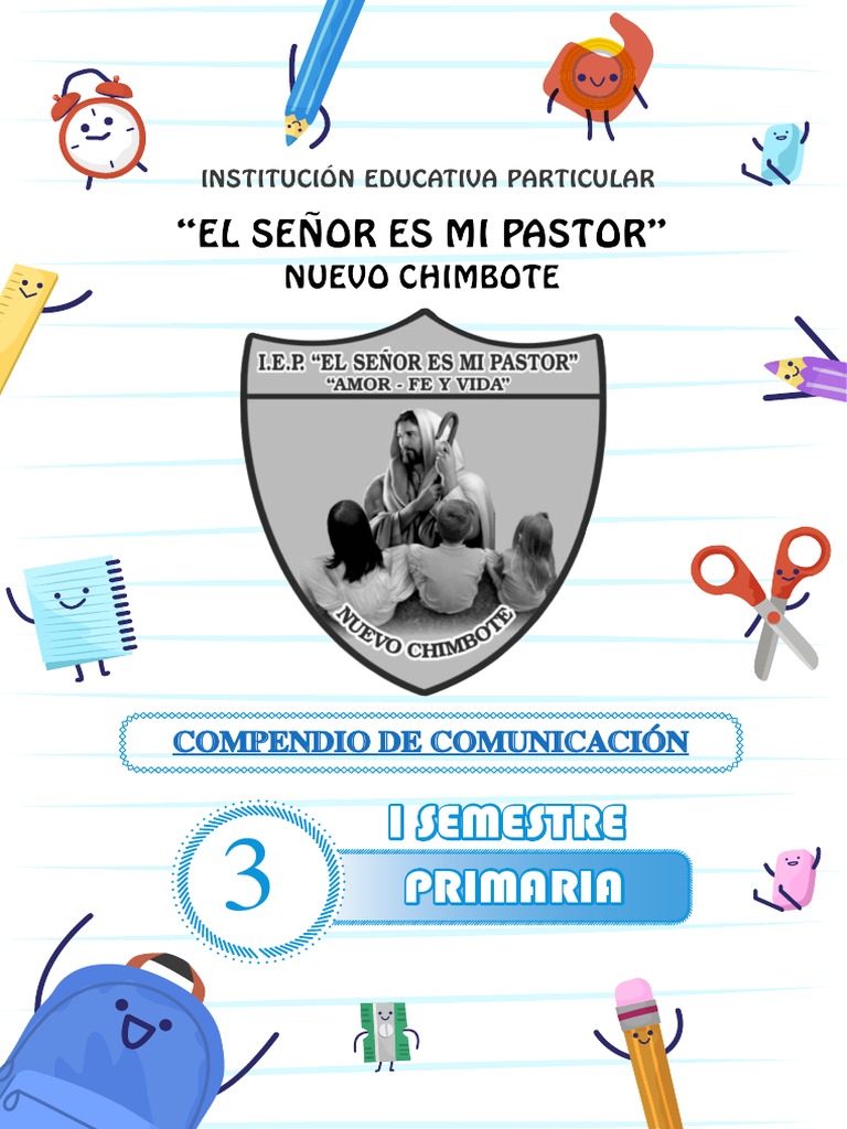COMunicacion - PART1 El Señor Es Mi Pastor | PDF