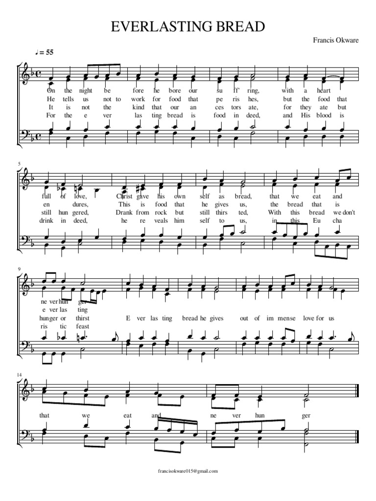 Everlasting Bread. | PDF