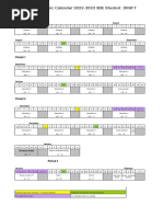 Ntu Academic Calendar Ay2025 26 (Semester) | PDF | Observances