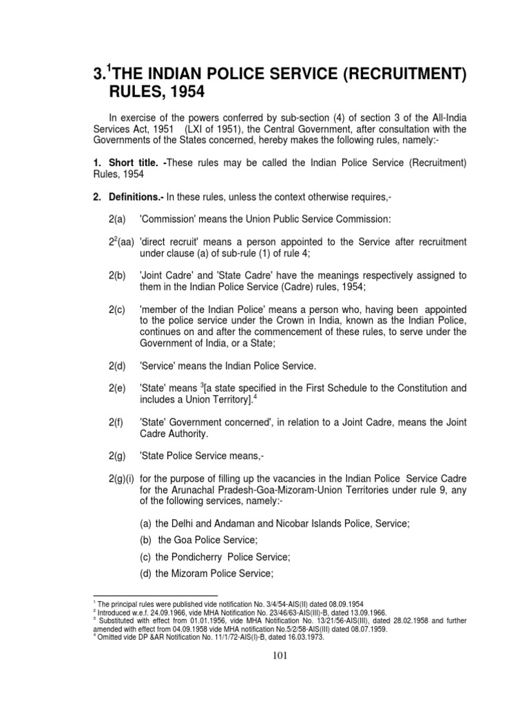 Revised AIS Rule Vol III IPS Rule 03 | PDF | Governance | Government Of ...