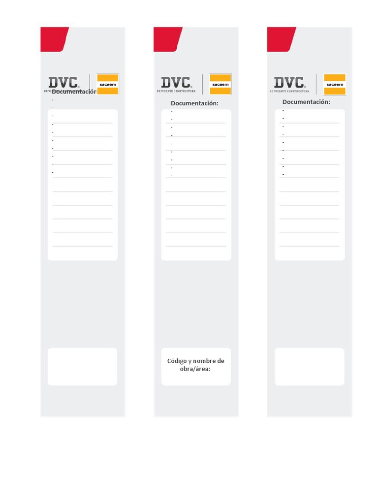Plantilla Dossier | PDF