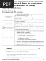 Examen - (AAB02) Cuestionario 2 - Identifica La Importancia de Los ODS | PDF | Entorno natural ...