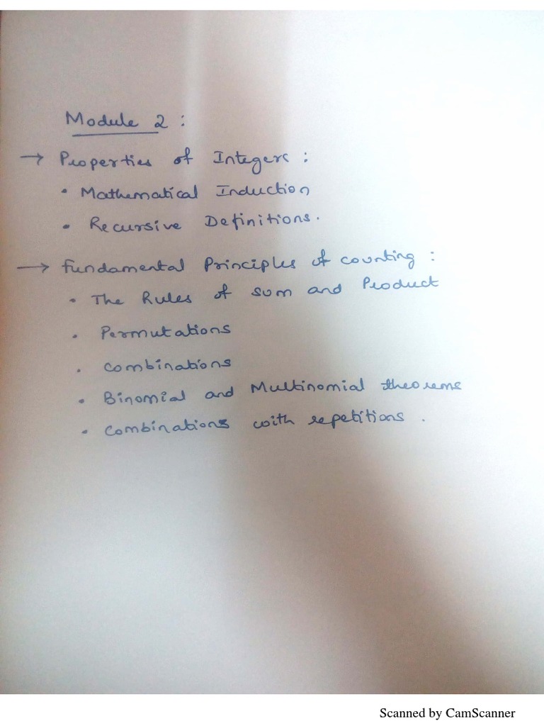 Dms Module 2 (Notes) | PDF