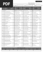 Test de Isaacs | PDF