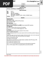 Airbus A321 Checklist | PDF | Aviation | Aircraft