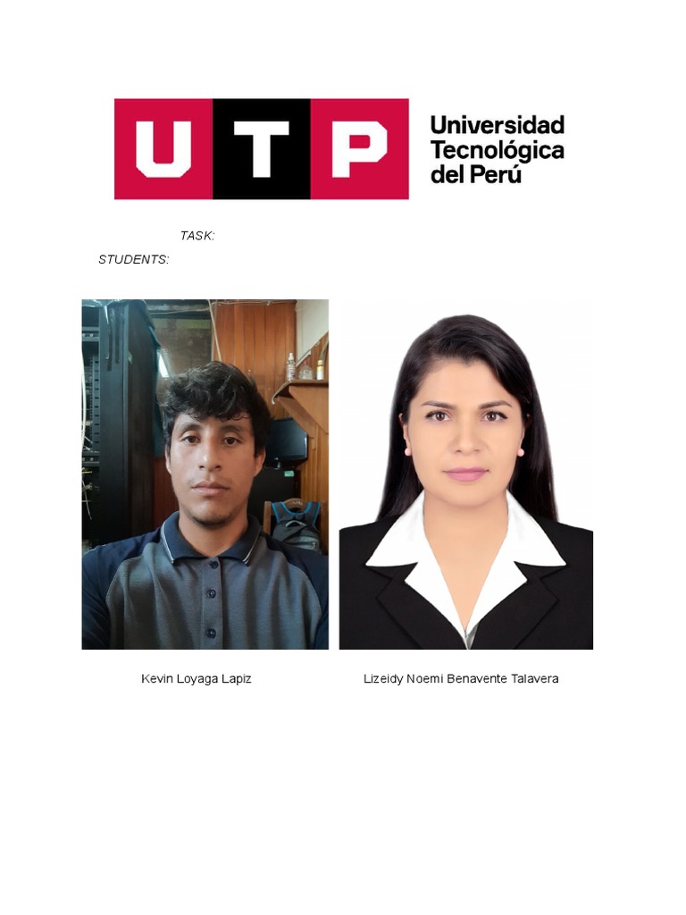 AC-S04 Week 4 Task Assignment This Is My Classmate | PDF