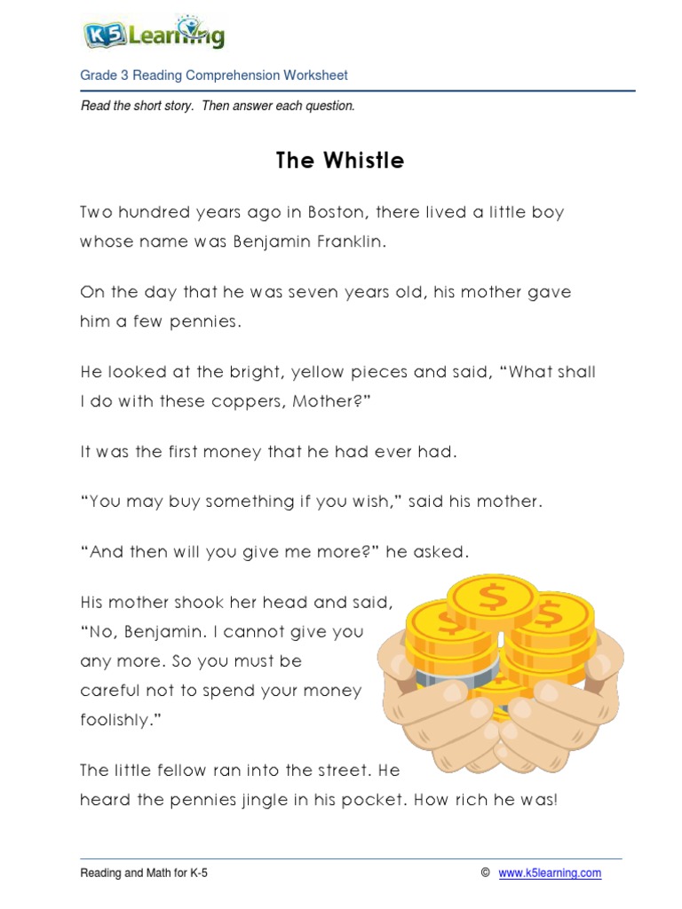 Grade 3 Story Whistle | PDF