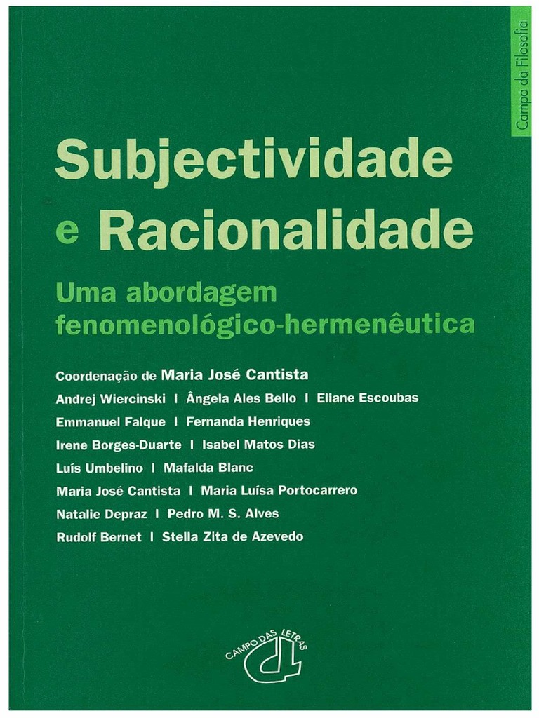 O Tedio Como Experiencia Ontologica Aspe | PDF